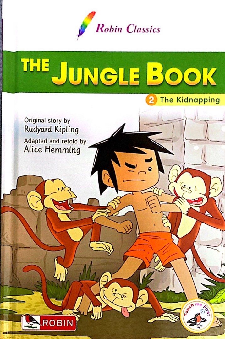 The Jungle Book, Hobbies & Toys, Books & Magazines, Children's Books on ...