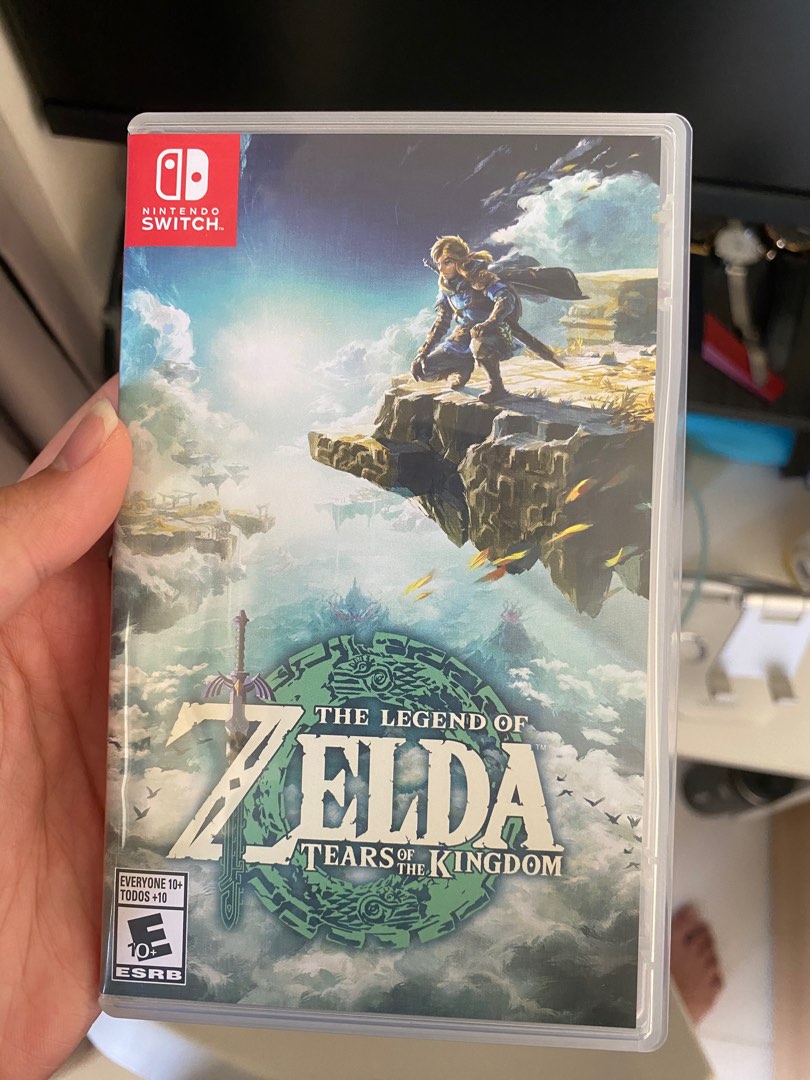 The legend of Zelda Tears of the Kingdom, Video Gaming, Video Games ...