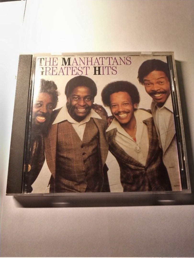 THE MANHATTANS "Greatest Hits" CD, Hobbies & Toys, Music & Media, CDs ...