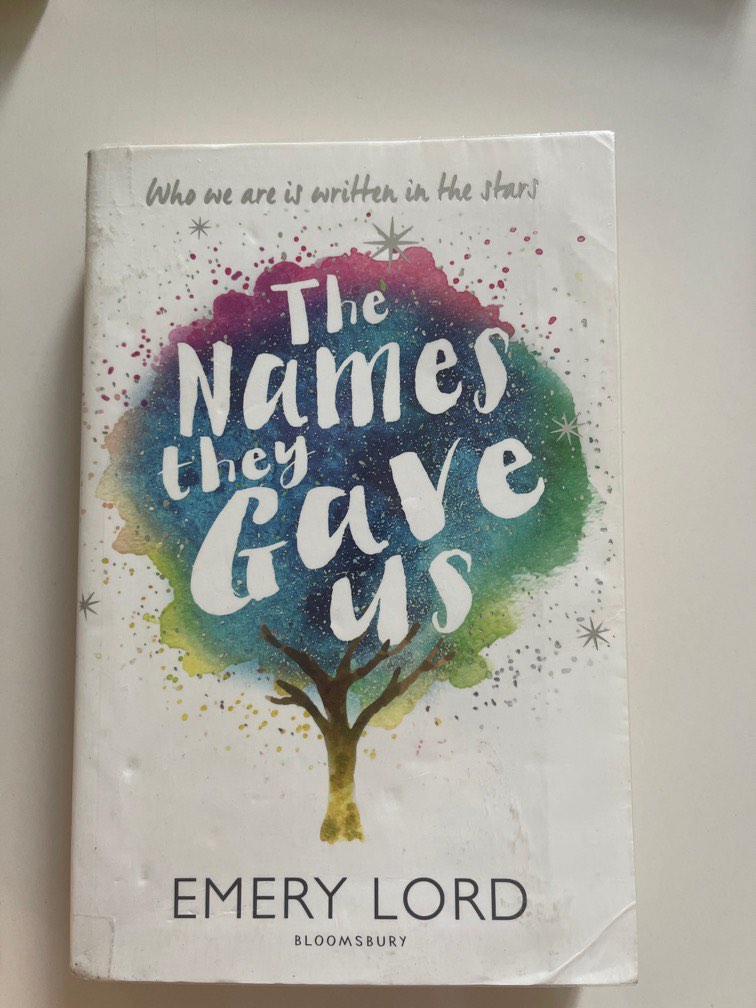 the names they gave us by emery lord, Hobbies & Toys, Books & Magazines ...