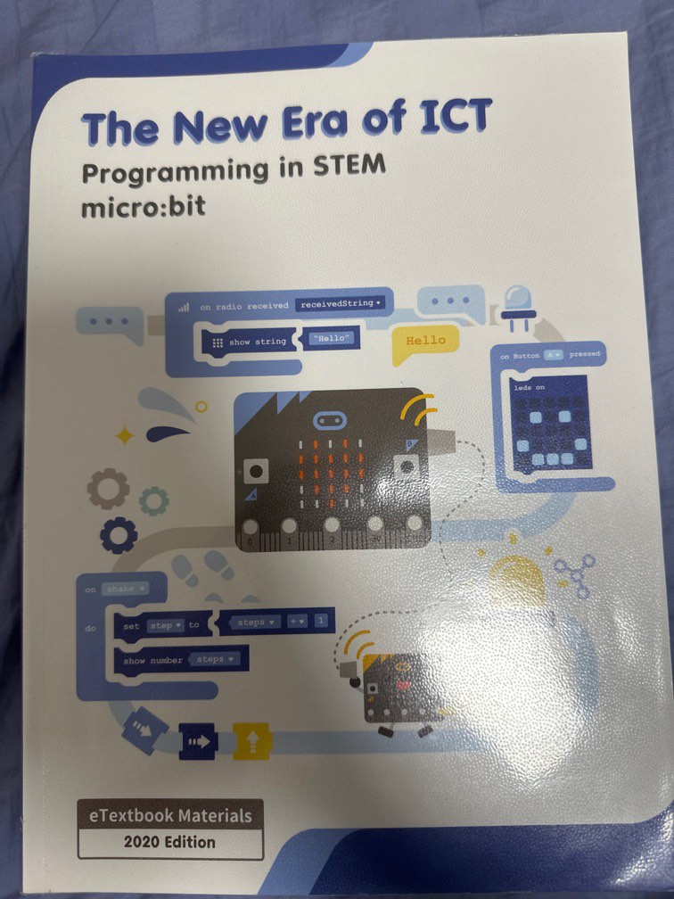 The New Era of ICT programming in STEM microbit, 興趣及遊戲, 書本 & 文具, 教科書 ...