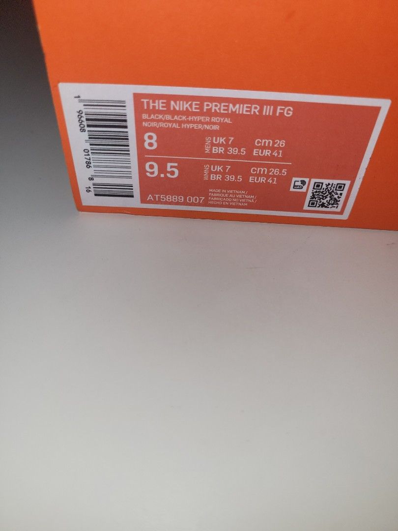 The Nike Premier III FG, Sports Equipment, Other Sports Equipment and ...