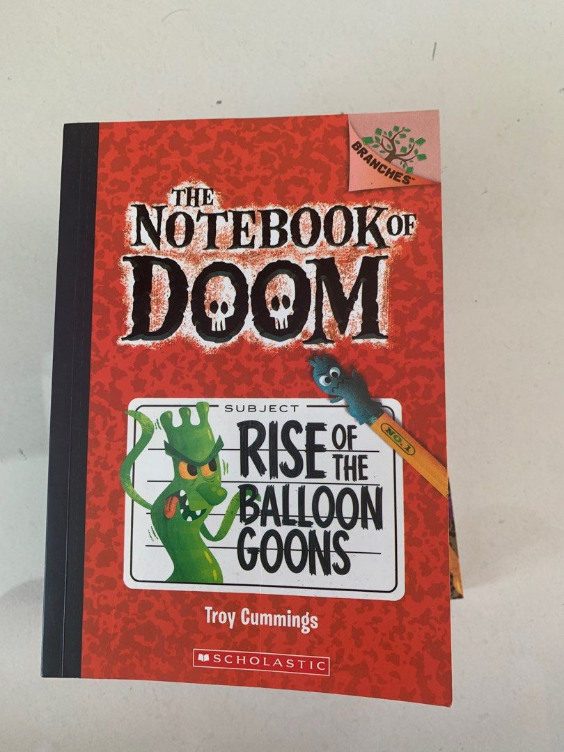 The Notebook of Doom, Hobbies & Toys, Books & Magazines, Children's ...