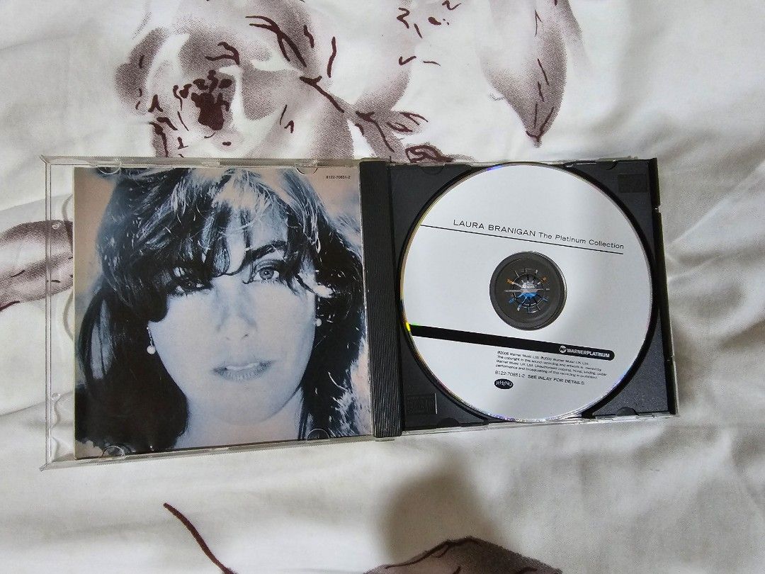 The Platinum Collection - Laura Branigan, Hobbies & Toys, Music & Media ...