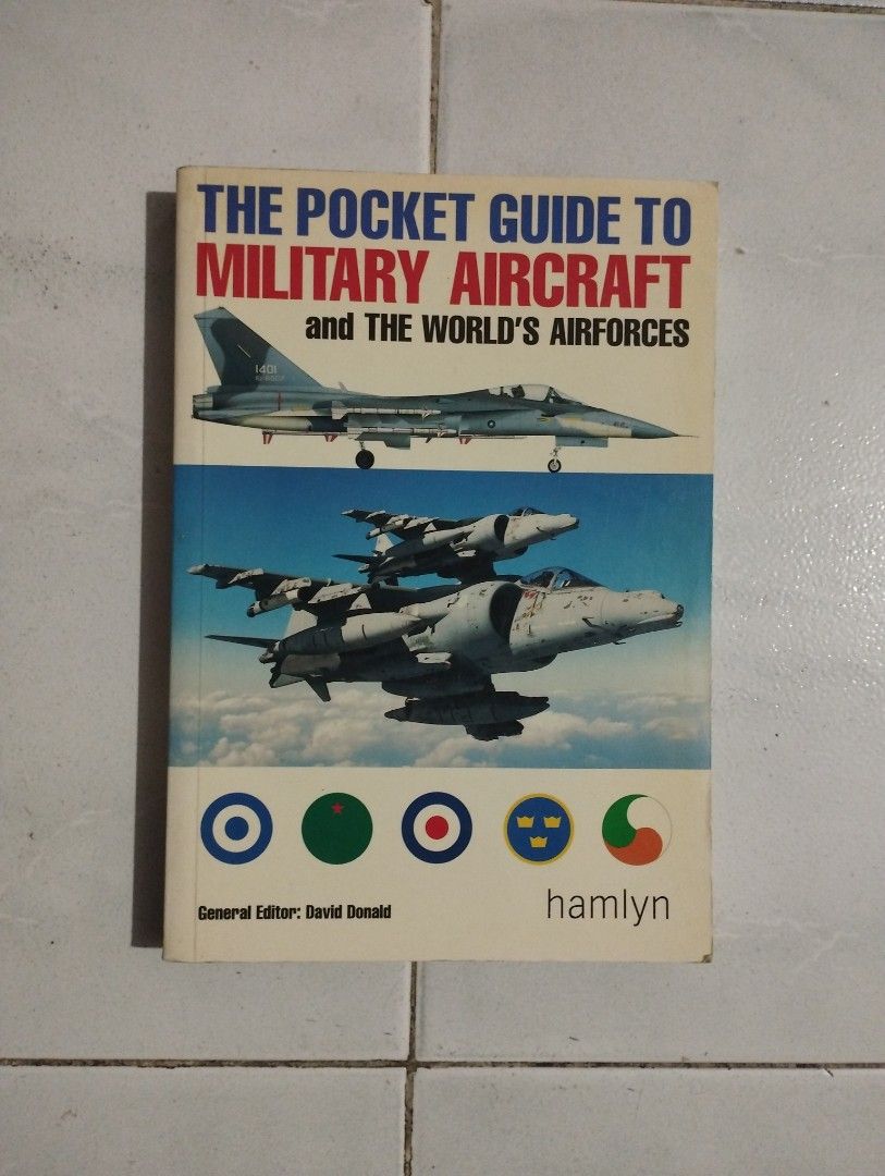 The pocket guide to military aircraft and the world's airforces on ...