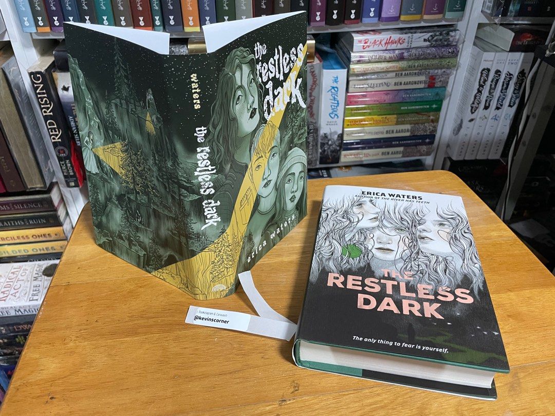 The Restless Dark - RainbowCrate ed - by Erica Waters on Carousell