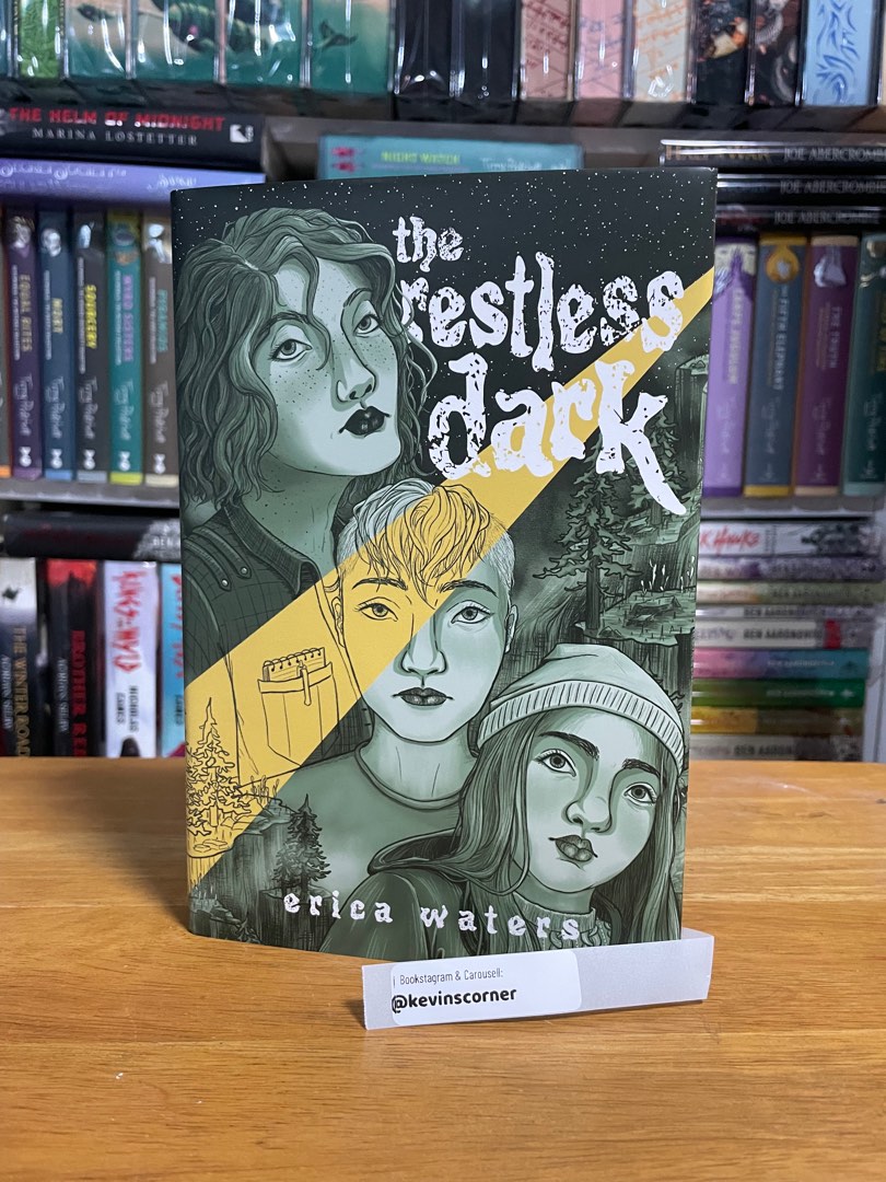 The Restless Dark - RainbowCrate ed - by Erica Waters on Carousell