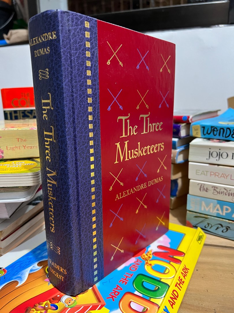 The Three Musketeers, Hobbies & Toys, Books & Magazines, Fiction & Non ...