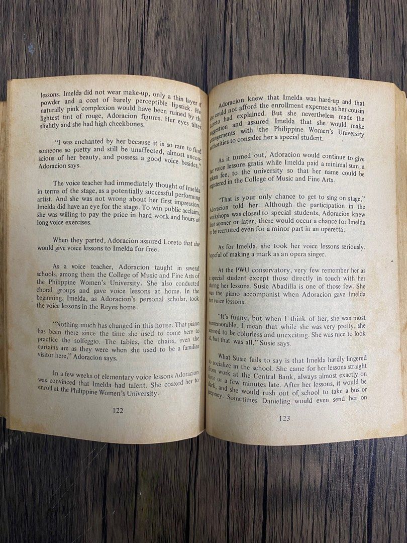 The Untold Story of Imelda Marcos (First Edition) on Carousell