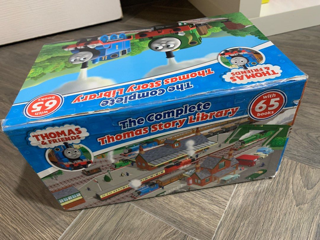 Thomas and friends story library 65 books, Hobbies & Toys, Books ...