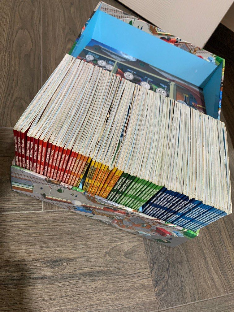 Thomas and friends story library 65 books, Hobbies & Toys, Books ...