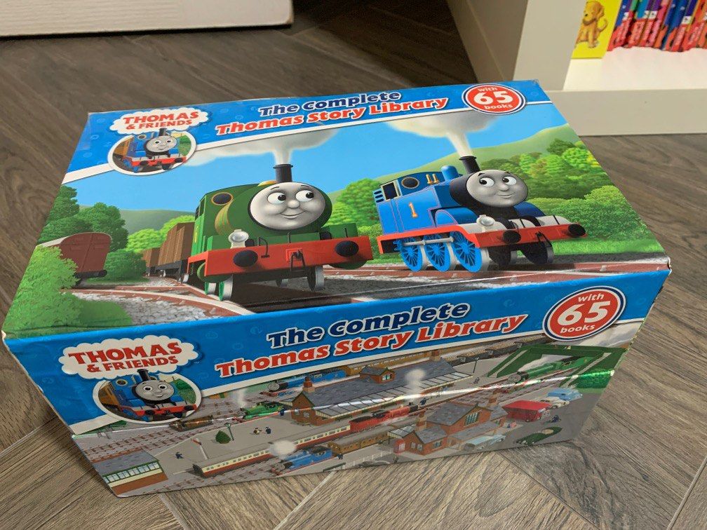 Thomas and friends story library 65 books, Hobbies & Toys, Books ...