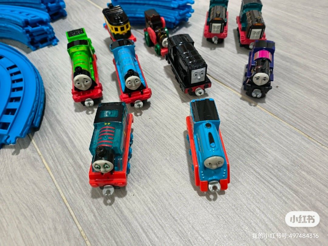 Thomas Trainmaster, Hobbies & Toys, Toys & Games on Carousell