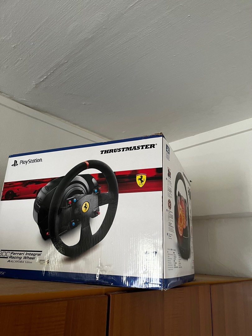 Thrustmaster T300 Ferrari Edition, Video Gaming, Video Game Consoles, Others on Carousell