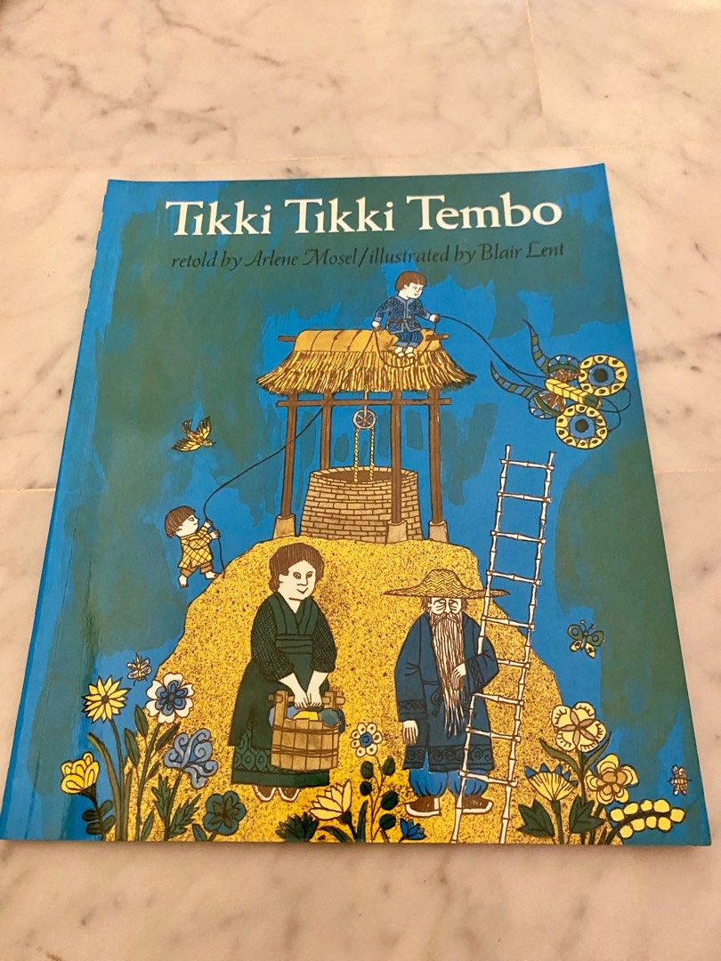 Tikki Tikki Tembo, Hobbies & Toys, Books & Magazines, Children's Books ...
