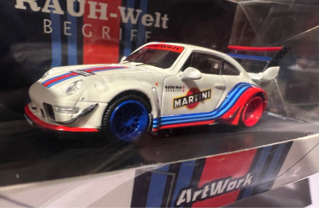 Time model Porsche RWB 1/64 Martini, Hobbies & Toys, Toys & Games on ...