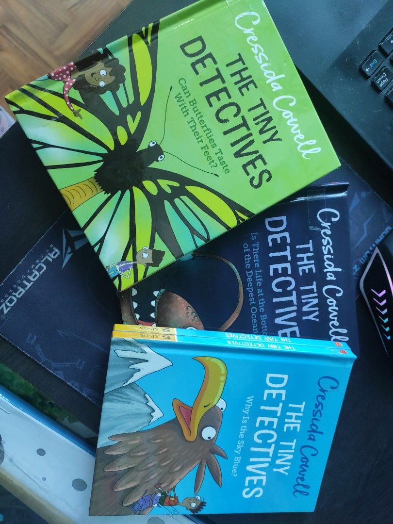 Tiny detectives by Cressida cowell, Hobbies & Toys, Books & Magazines ...