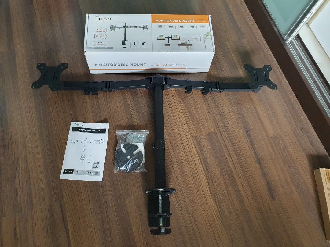 Titan Dual Monitor Stand, Computers & Tech, Parts & Accessories, Other ...