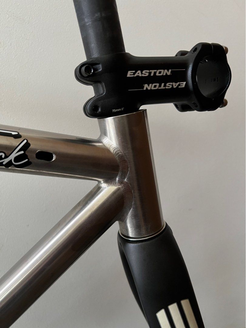 Titanium Pursuit Track frame set, Sports Equipment, Bicycles & Parts ...