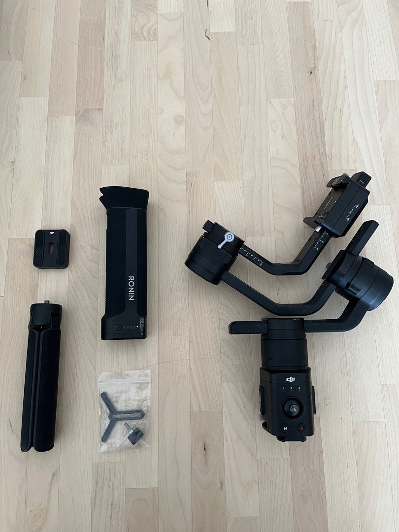 Title: DJI Ronin-S Camera Stabilizer 3-Axis Gimbal Handheld for DSLR, Photography, Photography ...