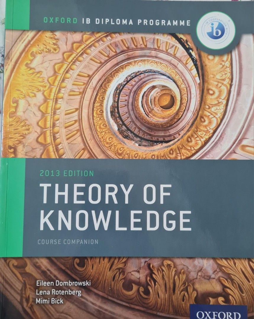 TOK TEXTBOOK, Hobbies & Toys, Books & Magazines, Textbooks on Carousell