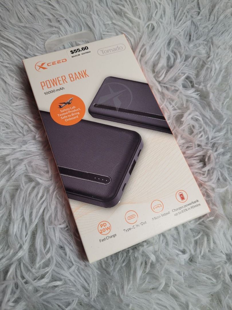 Tomado Xceed 10000mAh powerbank, Mobile Phones & Gadgets, Mobile ...