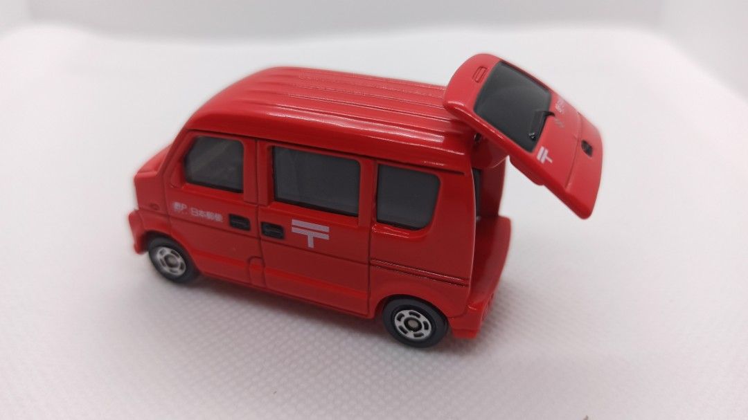 Tomica Post Van, Hobbies & Toys, Toys & Games on Carousell