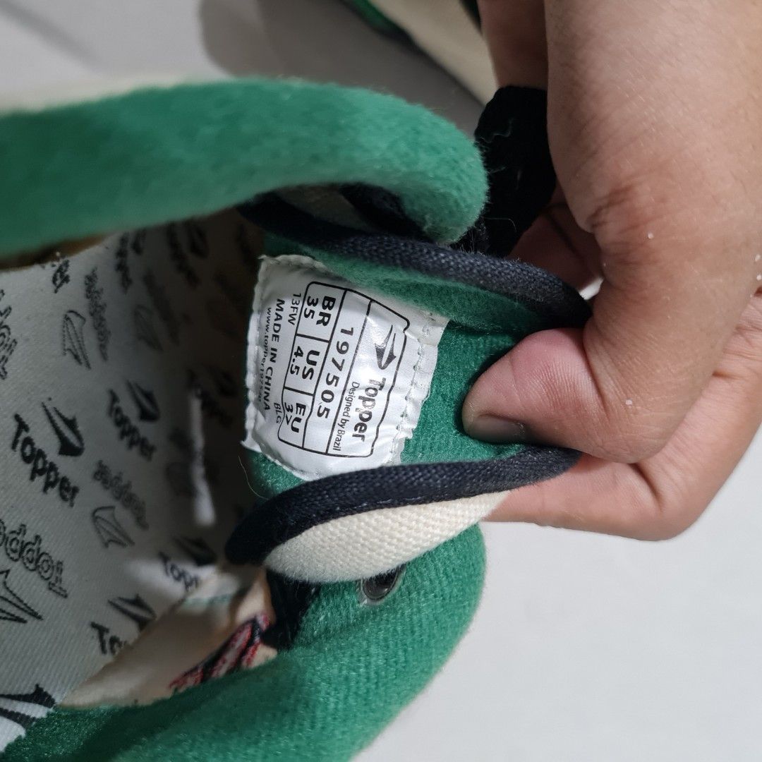 Topper brazil sneaker, Men's Fashion, Footwear, Sneakers on Carousell