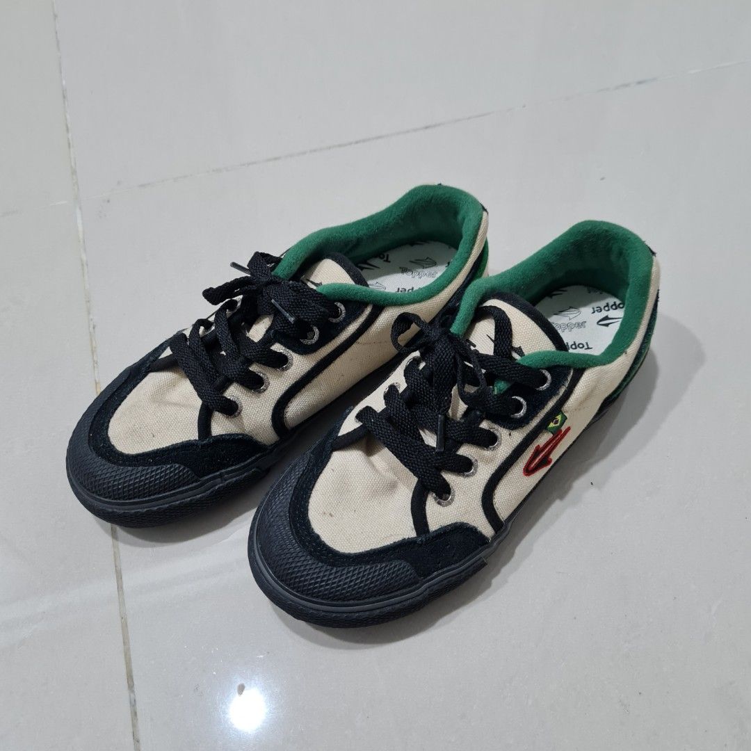 Topper brazil sneaker, Men's Fashion, Footwear, Sneakers on Carousell