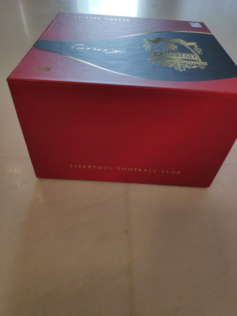 Topps Lineage Box Liverpool (No cards), Hobbies & Toys, Toys & Games on ...