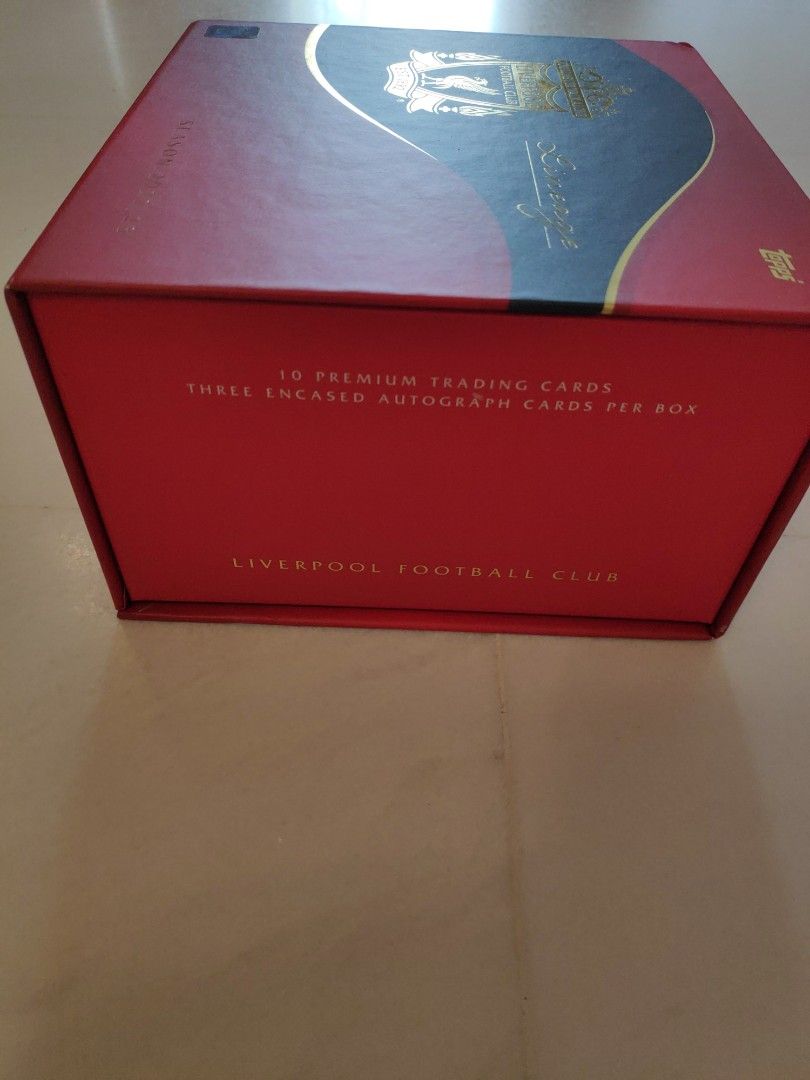 Topps Lineage Box Liverpool (No cards), Hobbies & Toys, Toys & Games on ...