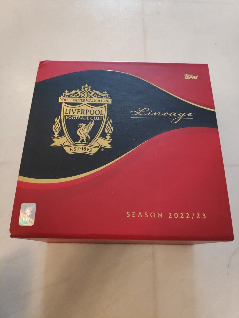 Topps Lineage Box Liverpool (No cards), Hobbies & Toys, Toys & Games on ...