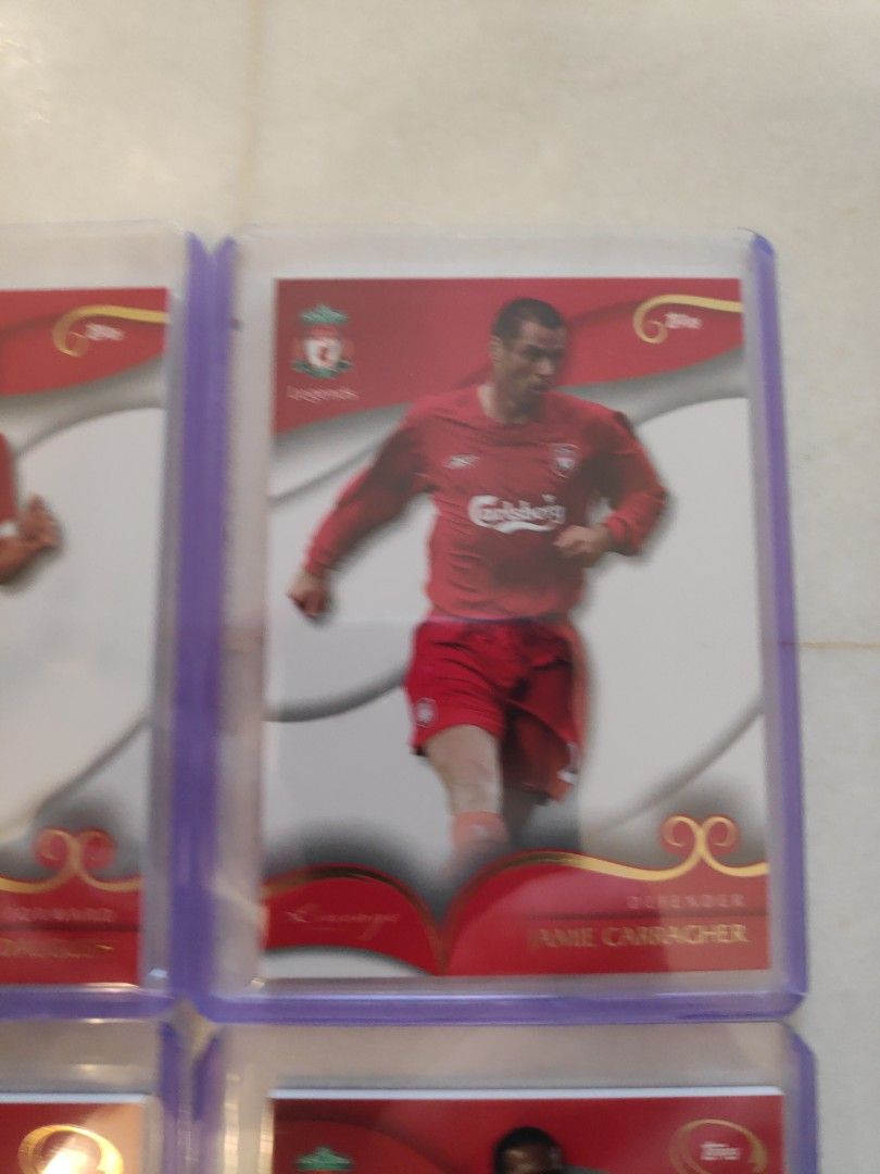 Topps Liverpool lineage Soccer Card Van Dijk Jota Carragher Dalglish ...