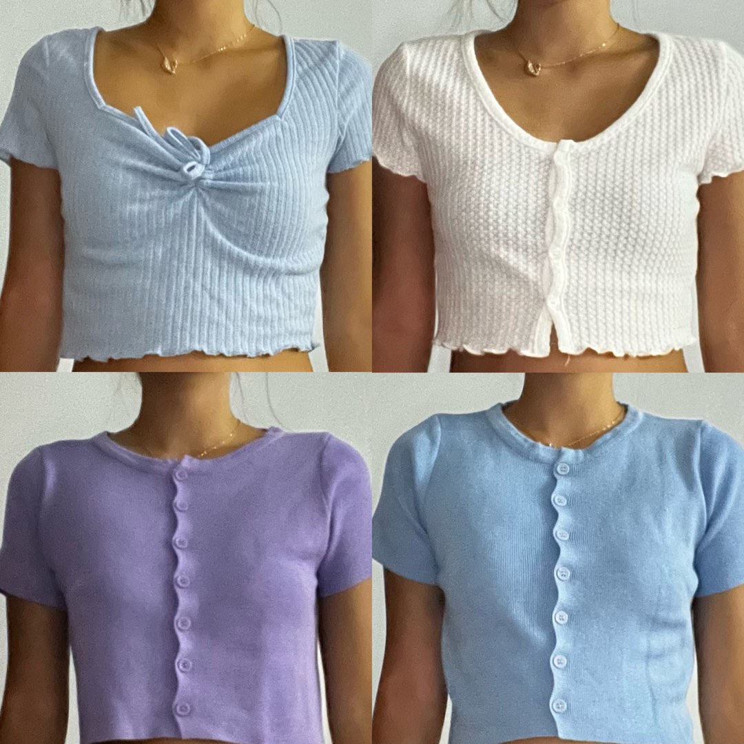 TOPS SHEIN BUNDLE FOR SALE on Carousell