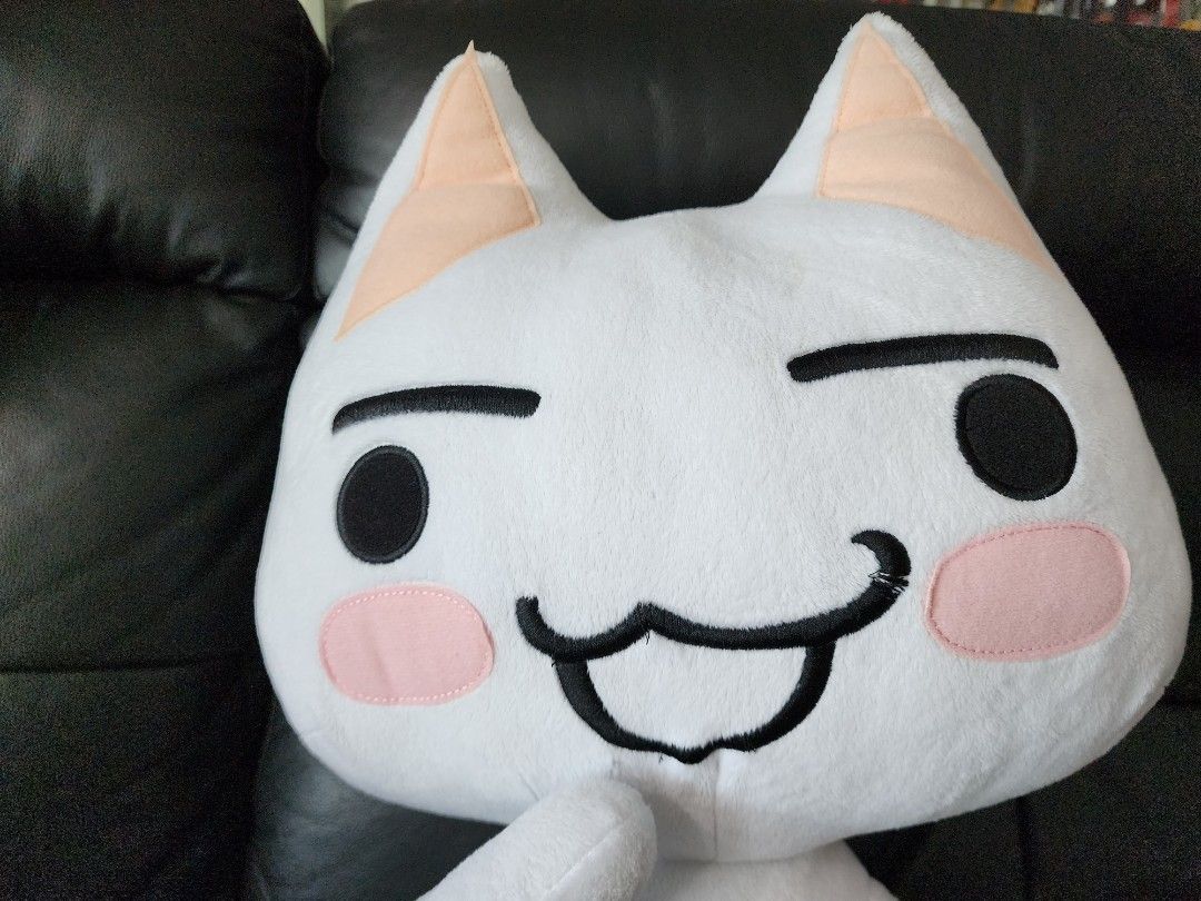 Toro Inoue cat, Hobbies & Toys, Toys & Games on Carousell