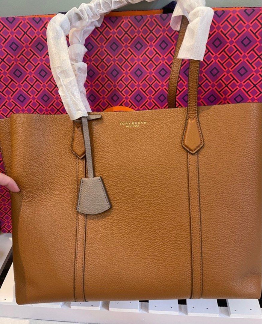 Tory Burch Perry Triple Compartment Tote, Luxury, Bags & Wallets on ...
