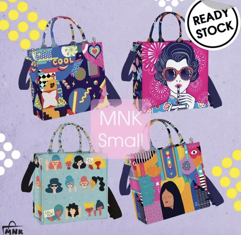 TOTE BAG HANDBAG SLING BAG CUSTOMISED DESIGN CUTE FREE ADD NAME OWN ...