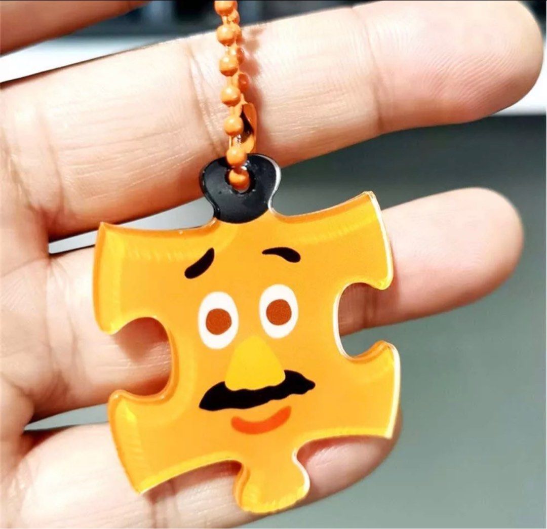 toy story puzzle keychains, Hobbies & Toys, Stationery & Craft, Other ...