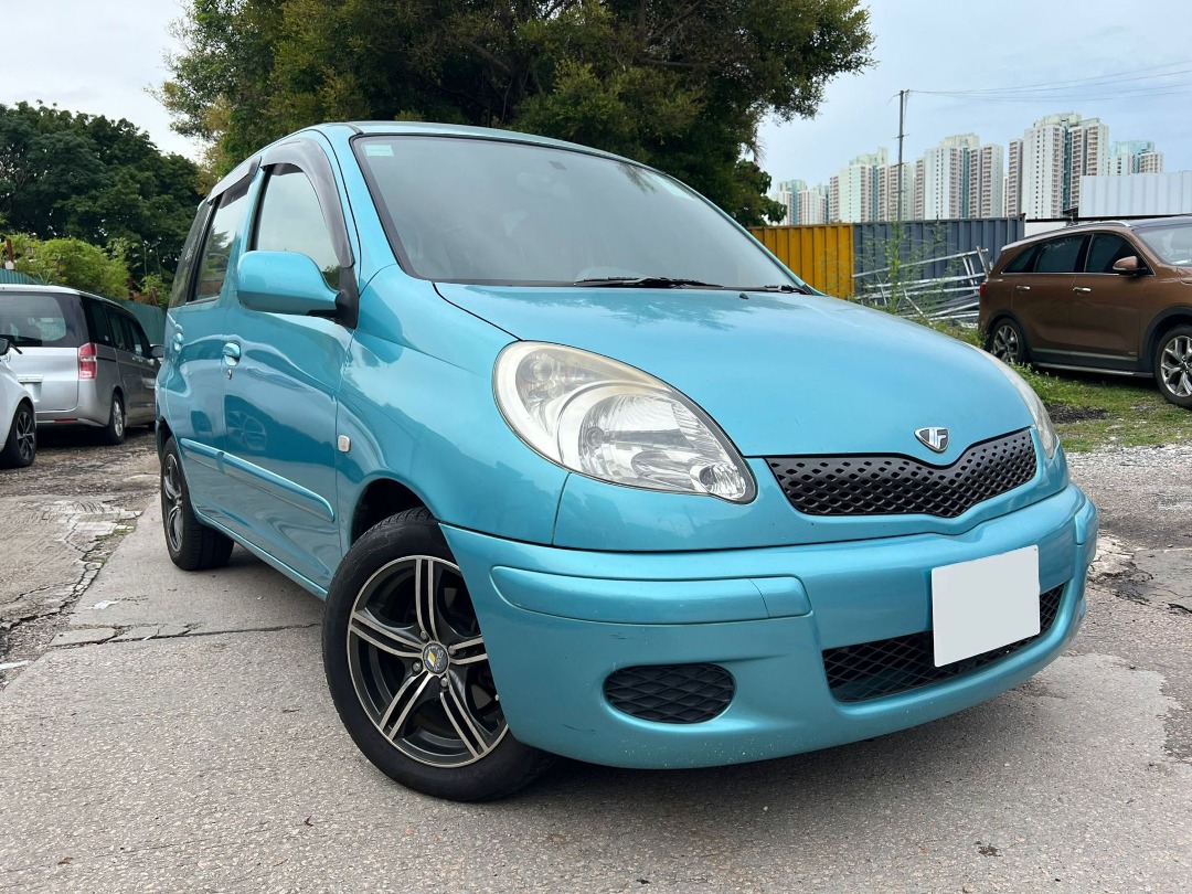 Toyota Echo verso funcargo Auto, 車 , 車輛放售 - Carousell