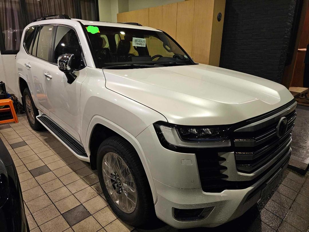 Toyota Land Cruiser LC300 ZX 4x4 Auto, Cars for Sale, New Cars on Carousell