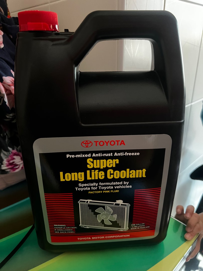 Toyota Super Long Life Coolant 3.785litres, Car Accessories ...