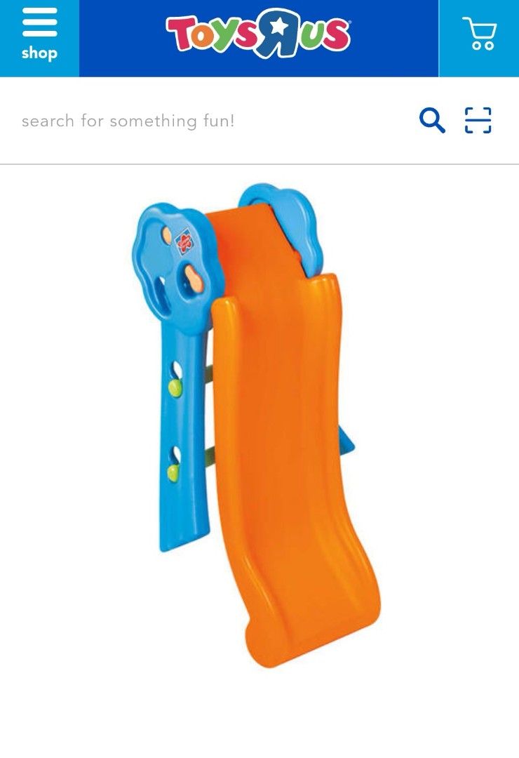 Toyrus Children Toy Slide, Babies & Kids, Infant Playtime on Carousell
