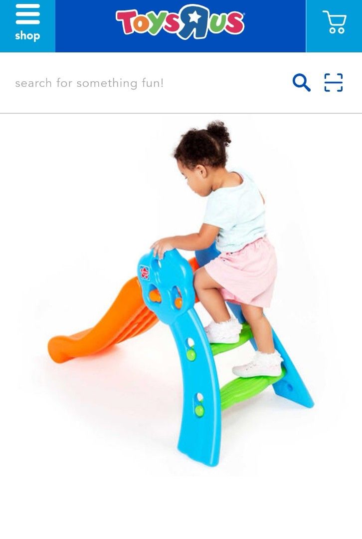 Toyrus Children Toy Slide, Babies & Kids, Infant Playtime on Carousell