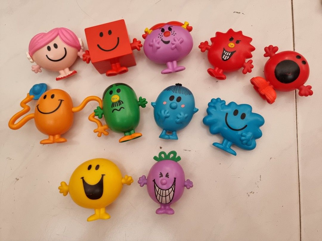 Mr Men Toys & collectibles, Hobbies & Toys, Toys & Games on Carousell