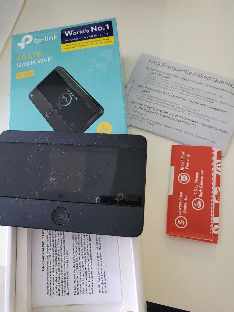 TP Link Mifi router, Computers & Tech, Office & Business Technology on ...