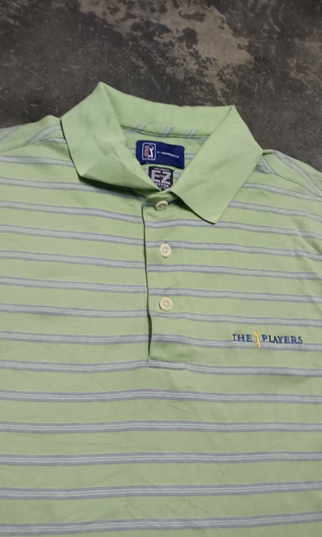 TPC BY ASHWORTH GOLF SHIRT, Men's Fashion, Activewear on Carousell