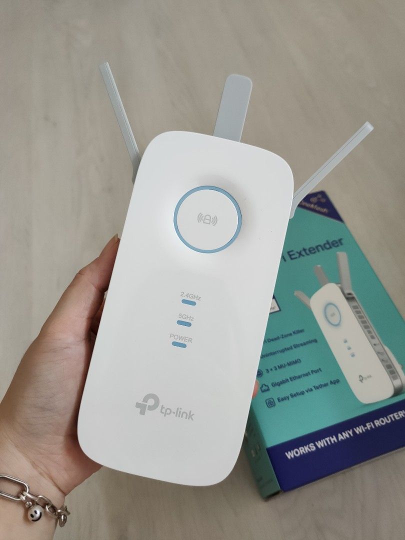 TP-Link Mesh Wi-Fi Extender AC1750, Computers & Tech, Parts ...