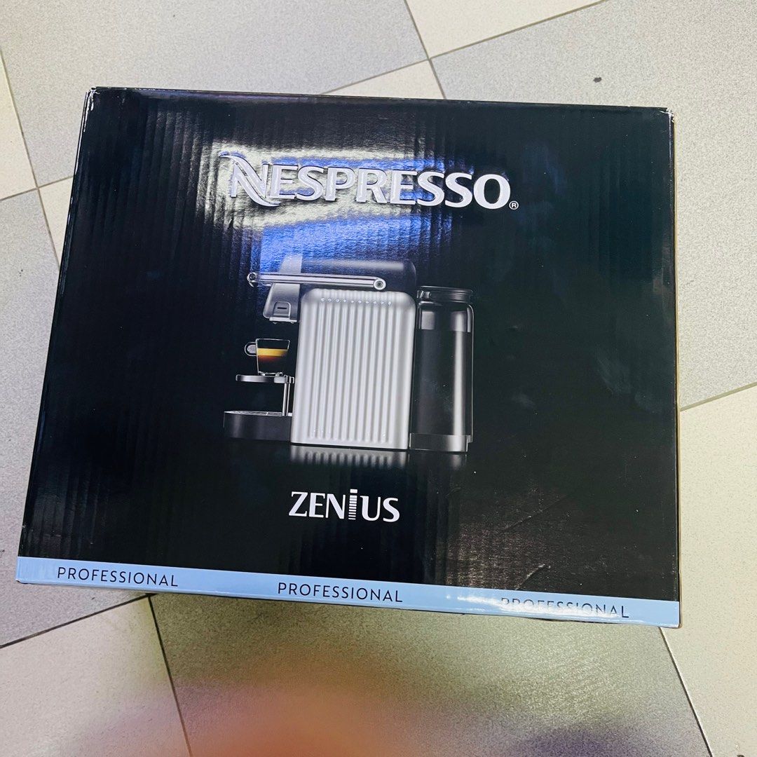 TP-(LNIB) EXPRESSO Zenius ZN100 Pro, TV & Home Appliances, Kitchen ...