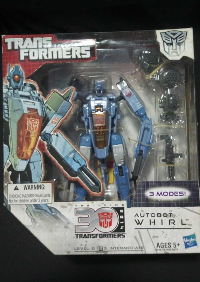 Transformer Whirl (Original Hasbro) on Carousell