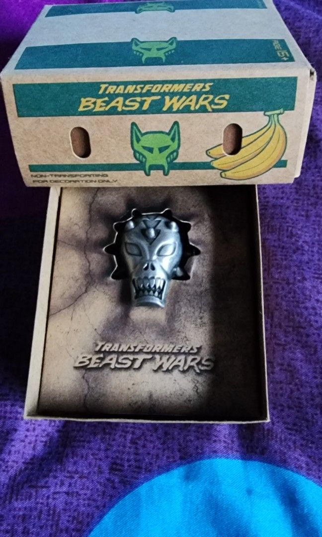 Transformers beast wars mp optimus prime mace, Hobbies & Toys, Toys ...